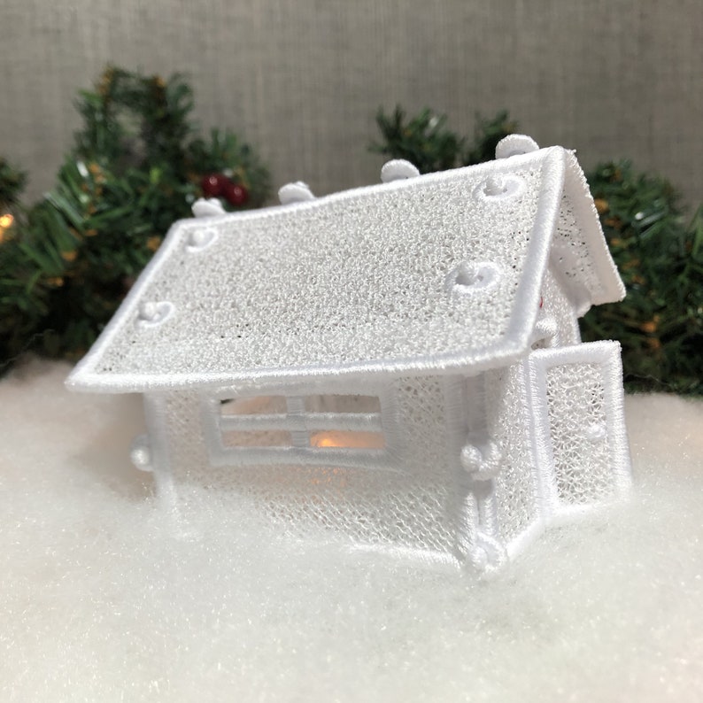 Free Standing Lace Winter Village House Machine Embroidery Designs ...