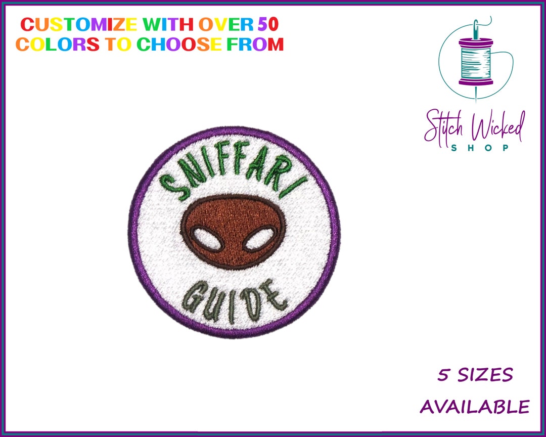 Sniffari Guide Dog Patch, Custom Dog Tag, Dog Bandana Patch, Dog Patch ...