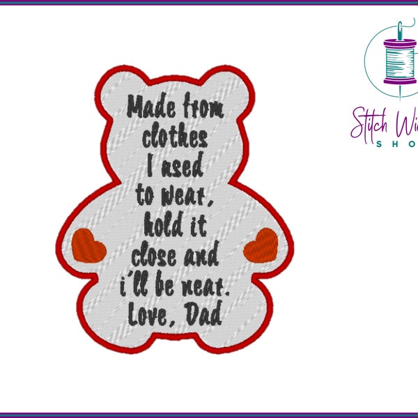 Memory Bear - Etsy Canada