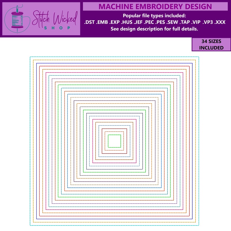 Machine Embroidery Designs - Etsy