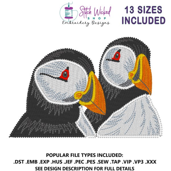 Atlantic Puffin - Etsy