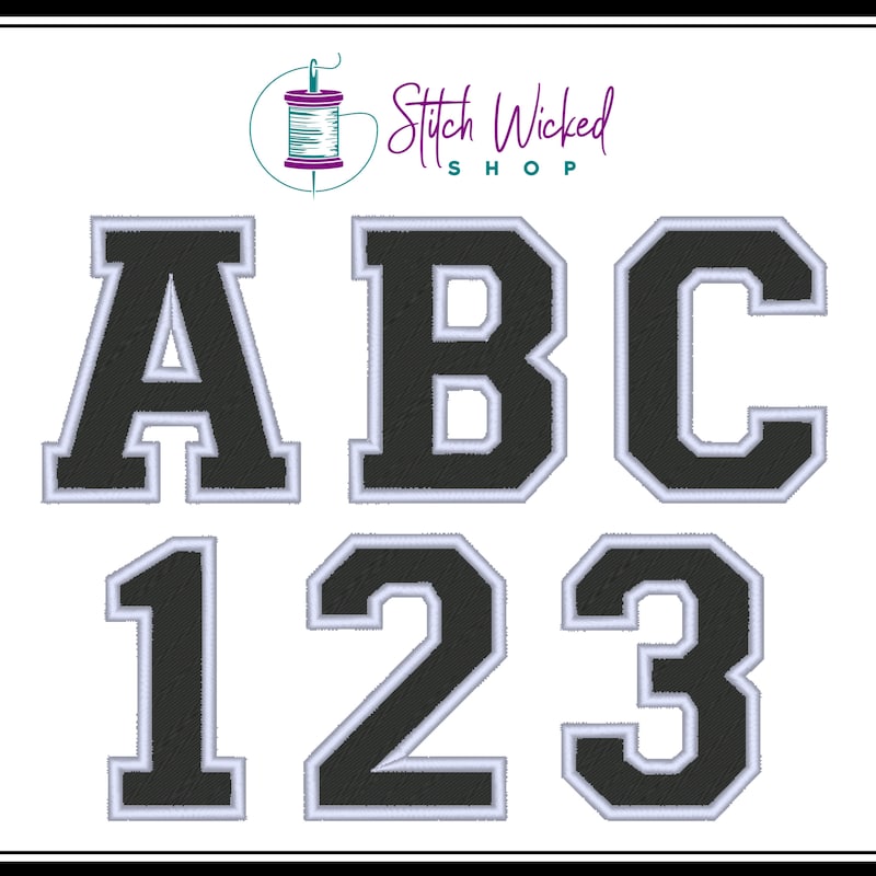 Letterman Patches - Etsy