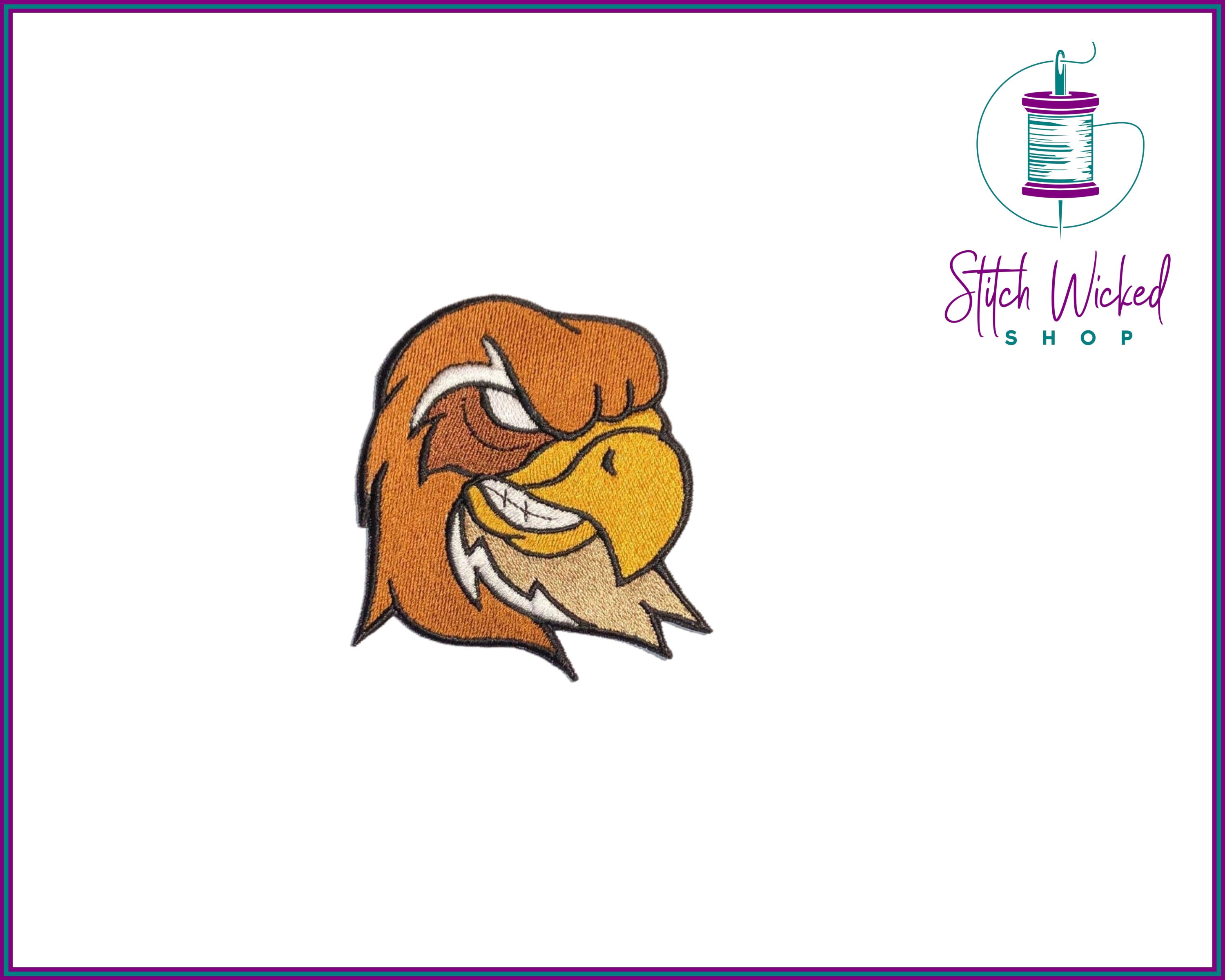 Falcon Head Cartoon