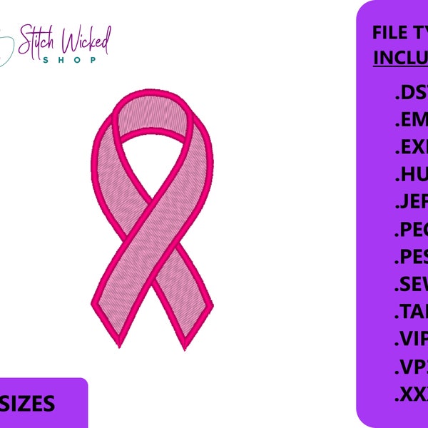 Cancer Embroidery - Etsy