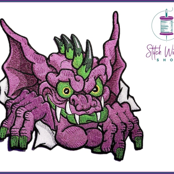 Monster Patch - Etsy