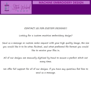 Basting Stitch Box Machine Embroidery Designs, Basting Stitch ...