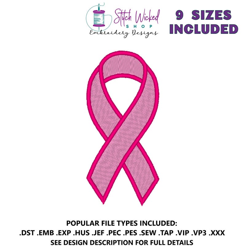 Cancer Embroidery - Etsy
