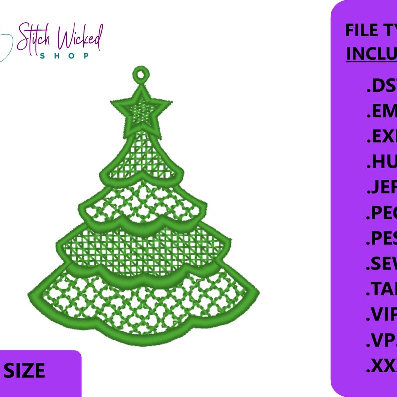 Lace Christmas Tree - Etsy