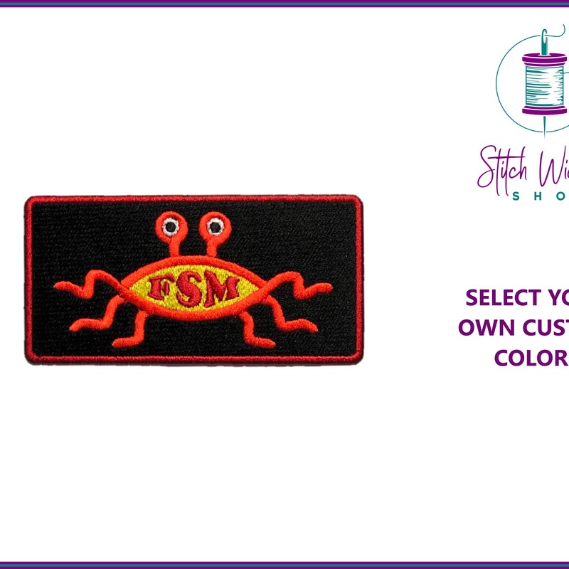 Flying Monster Patch - Etsy