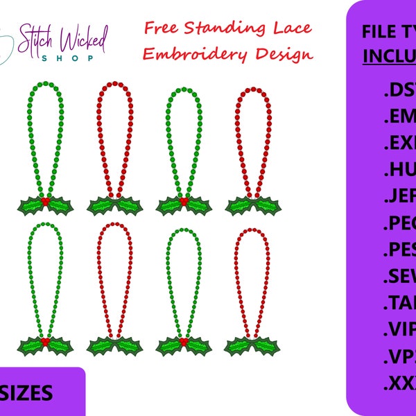 Free Machine Embroidery Designs - Etsy