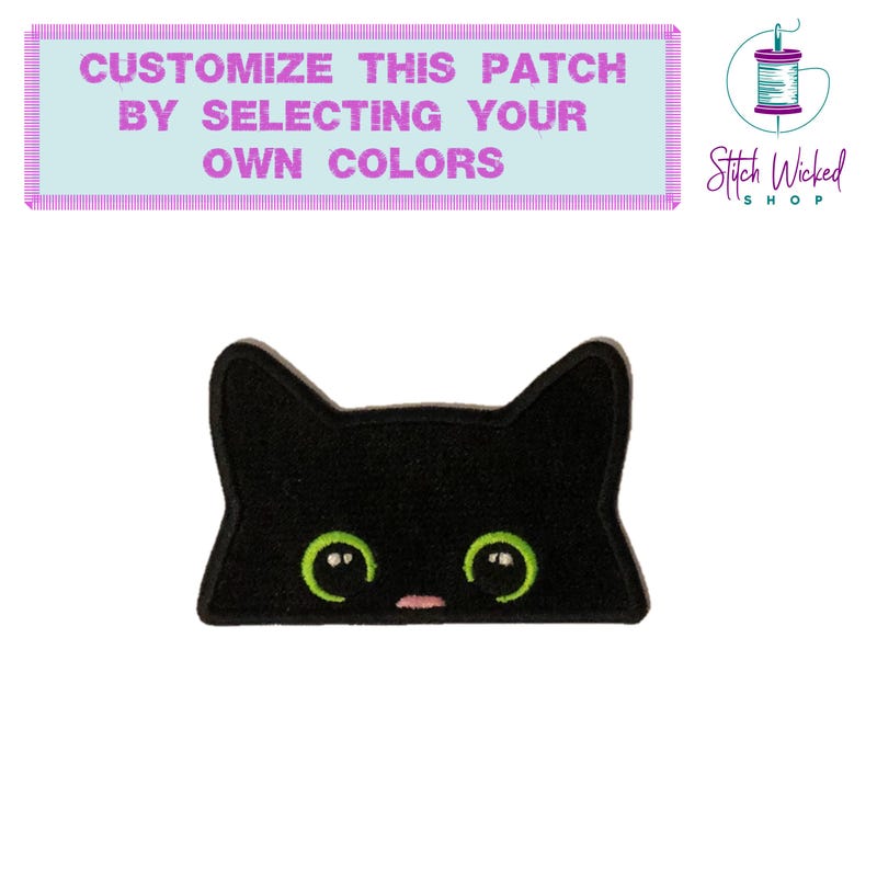 Patches for Clothes Cats - Etsy
