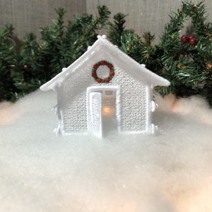 Free Standing Lace Winter Village House Machine Embroidery Designs ...
