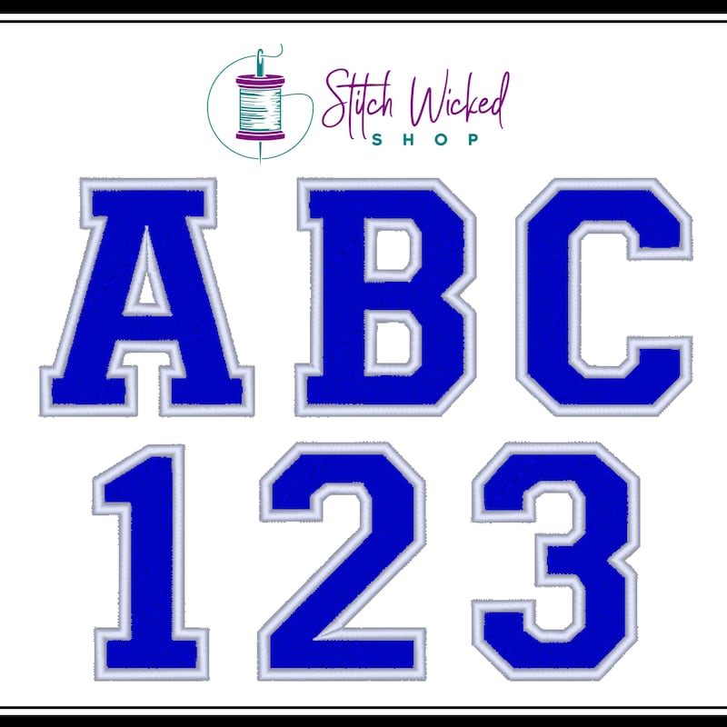 Varsity Jacket Patches - Etsy