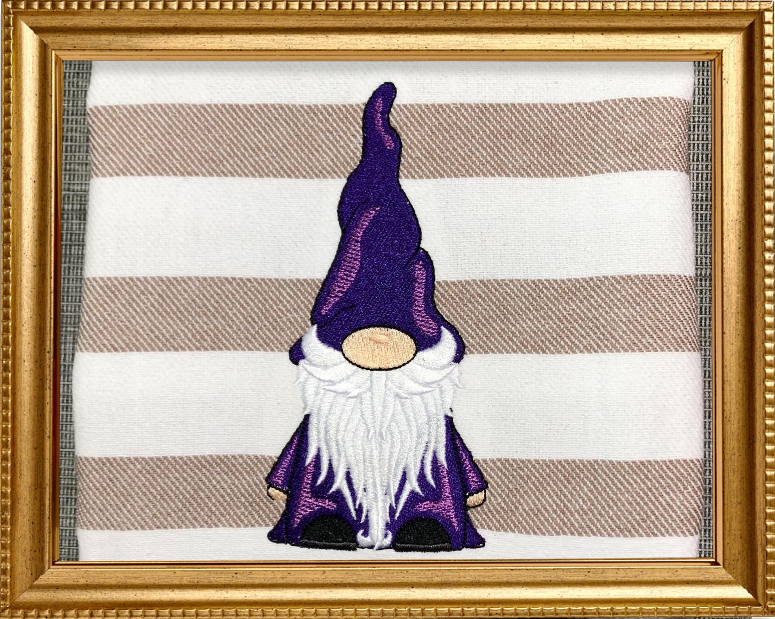 Gnome Machine Embroidery Designs Design Bundle Gnome - Etsy
