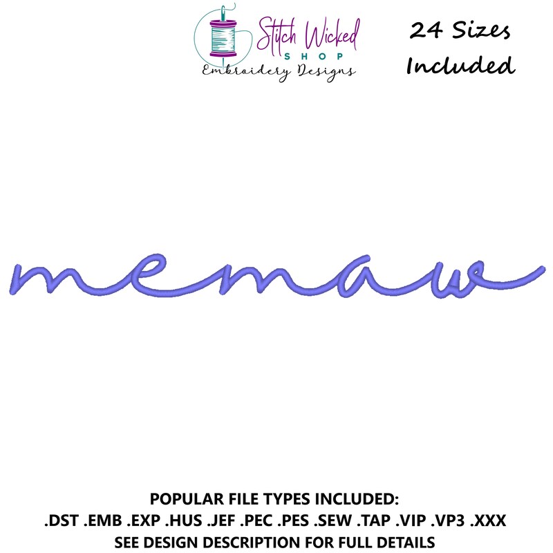 Memaw - Etsy
