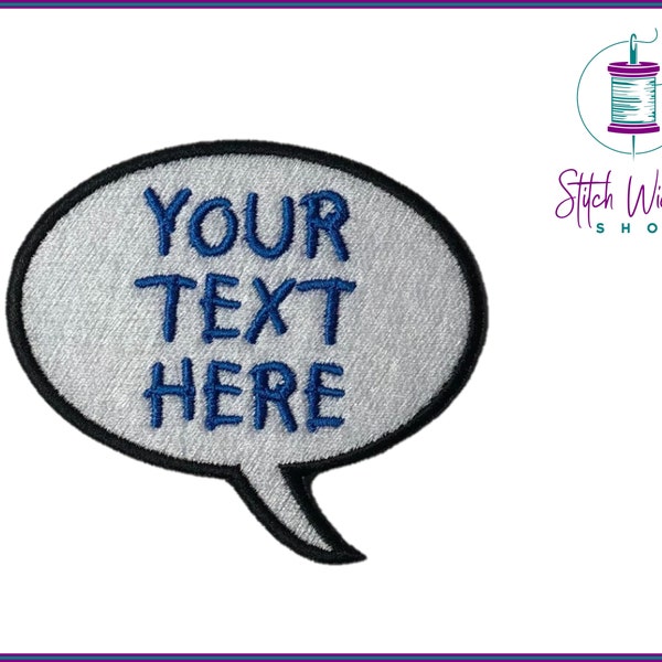 Custom Patch Text Iron On - Etsy