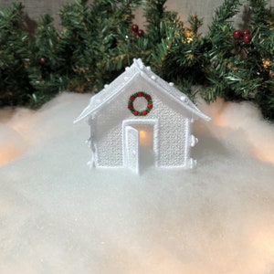 Free Standing Lace Winter Village House Machine Embroidery Designs ...