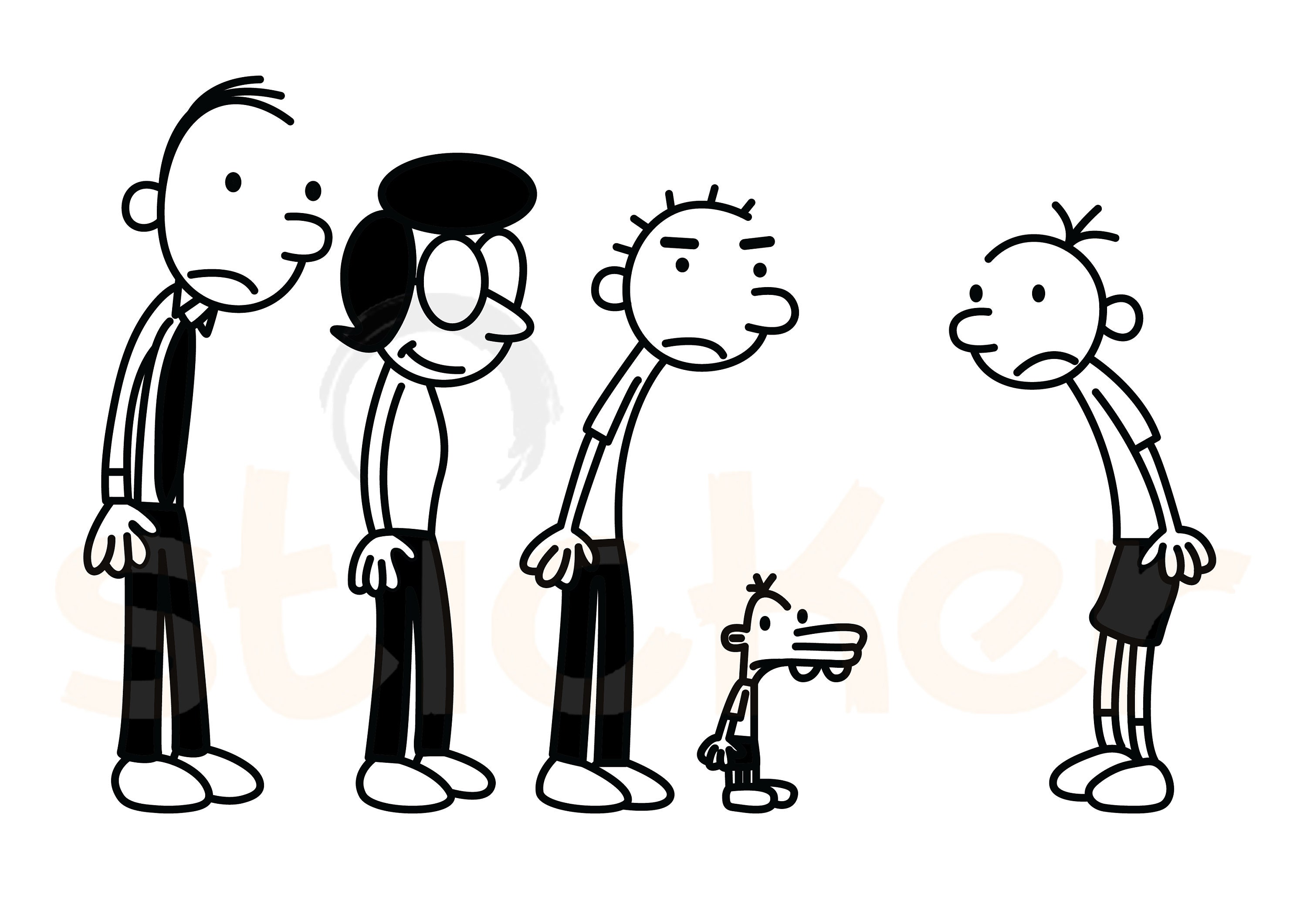 Printable Diary Of A Wimpy Kid Characters - vrogue.co Printable Diary Of A Wimpy Kid Characters - vrogue.co