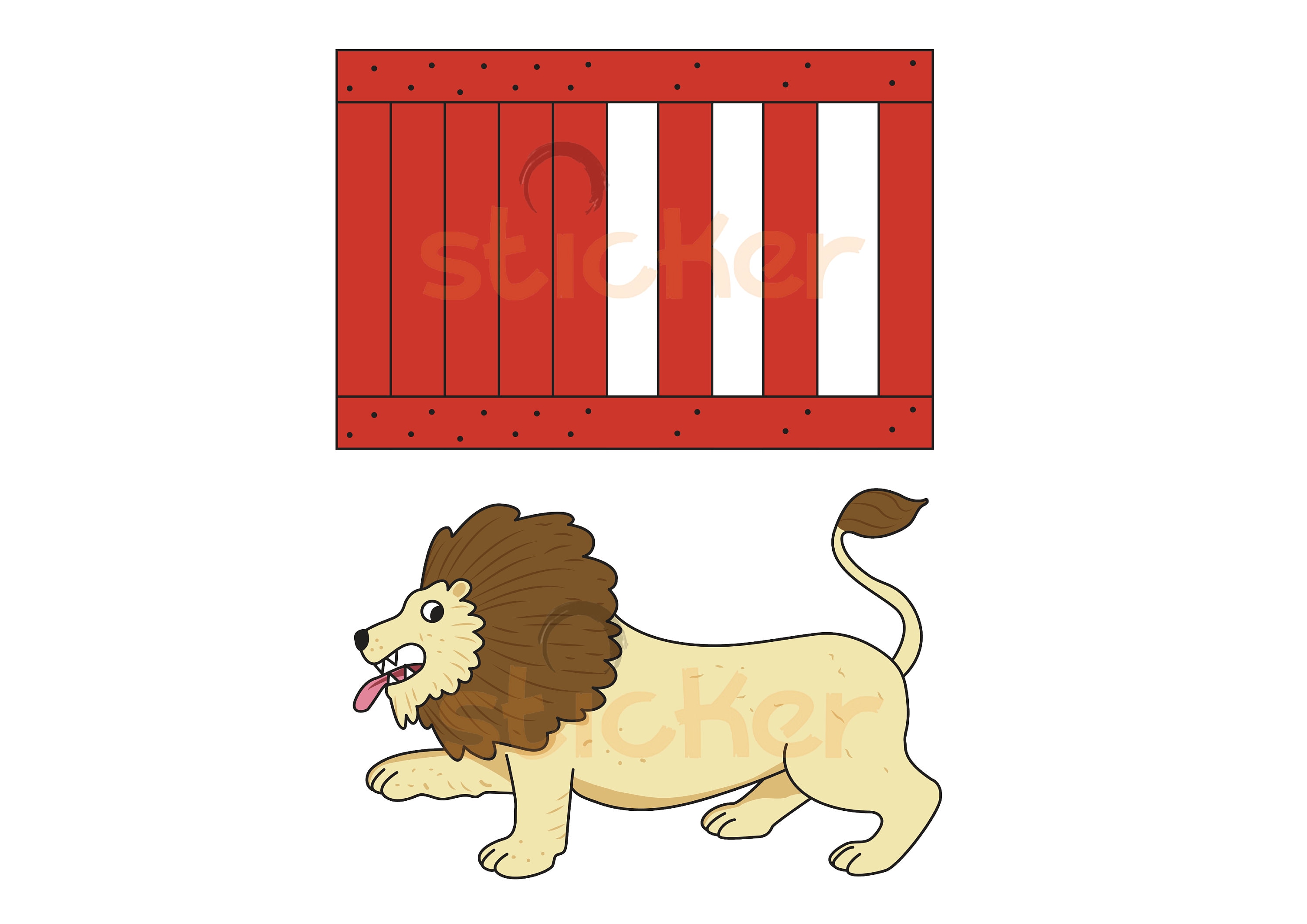 Dear Zoo 16 PNG Files Set Bundle Book Picture Digital | Etsy