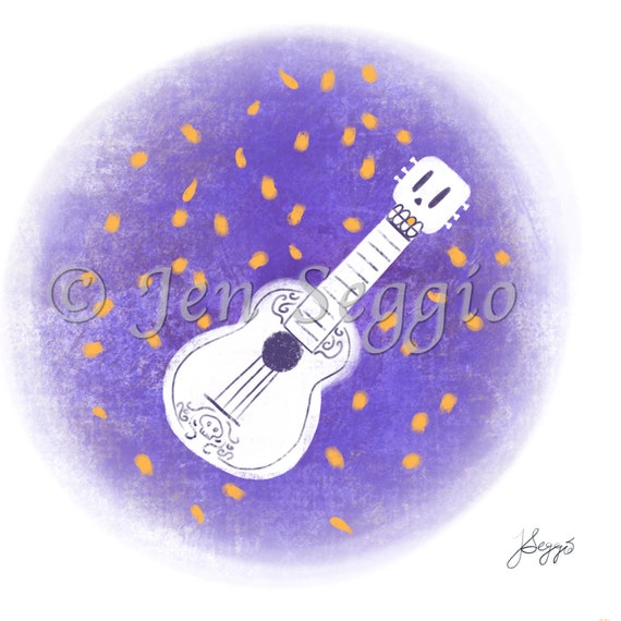 Recuerdame // Remember Me // Art Print // Disney Pixar Coco // | Etsy
