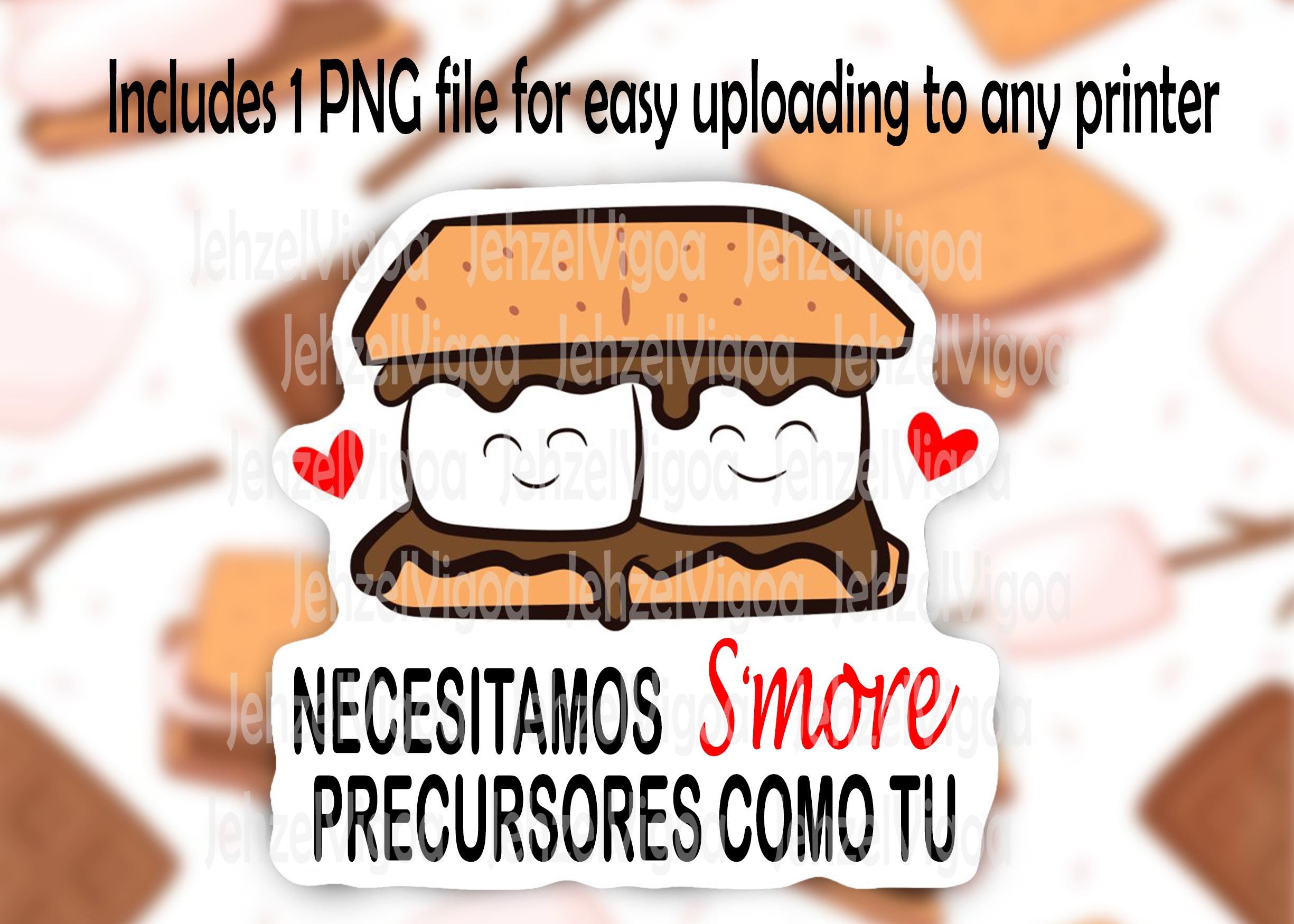 JW Reunion Precursor Gift Sticker Printable | Necesitamos S'more ...