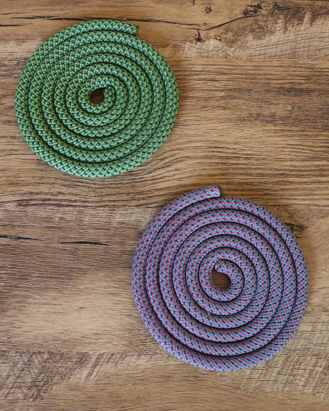 Recycled Rock Climbing Rope Hot Pad / Trivet - Etsy