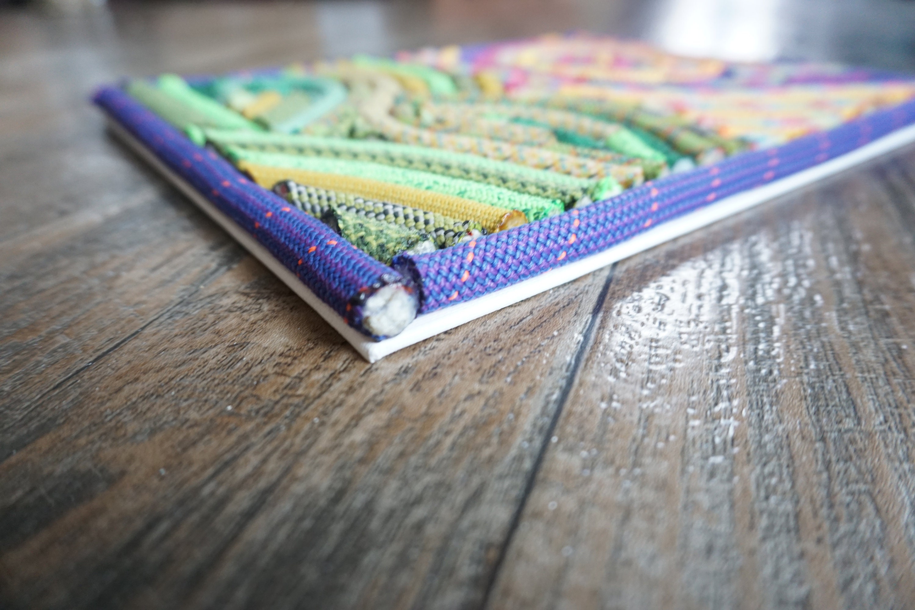 Recycled Climbing Rope Wall Art - Etsy