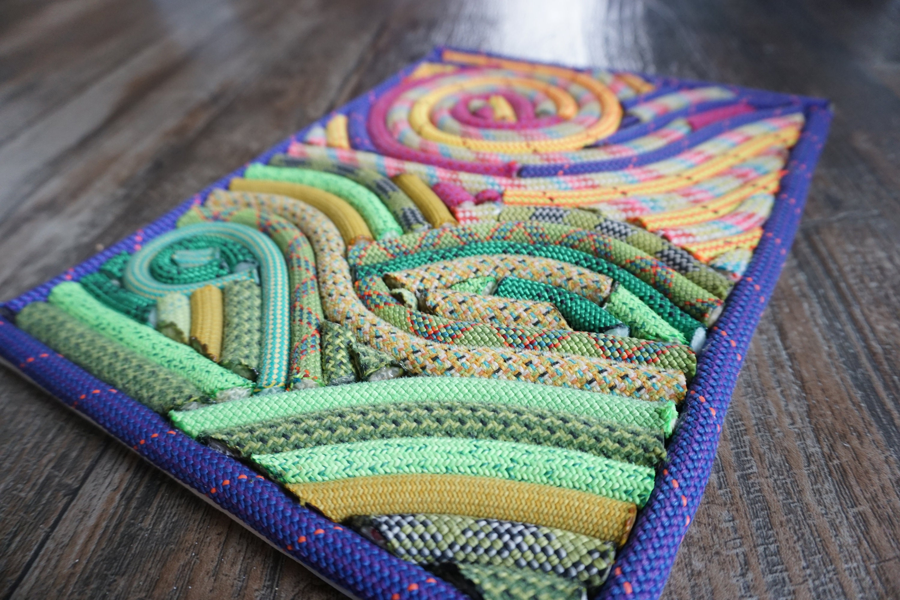 Recycled Climbing Rope Wall Art - Etsy