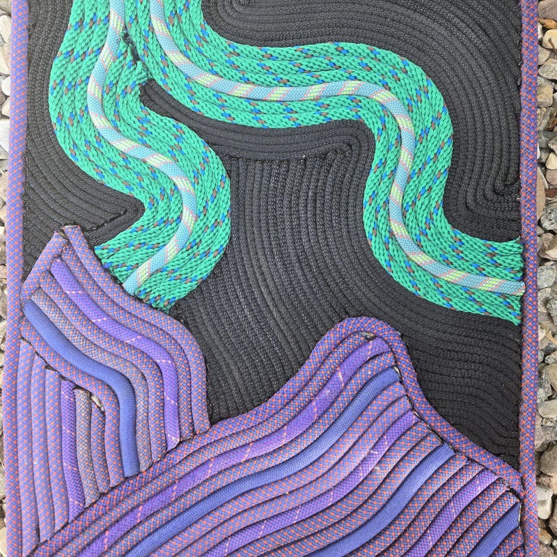 Rope Mountain Art - Etsy