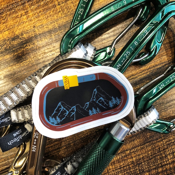 Climbing Stickers - Etsy