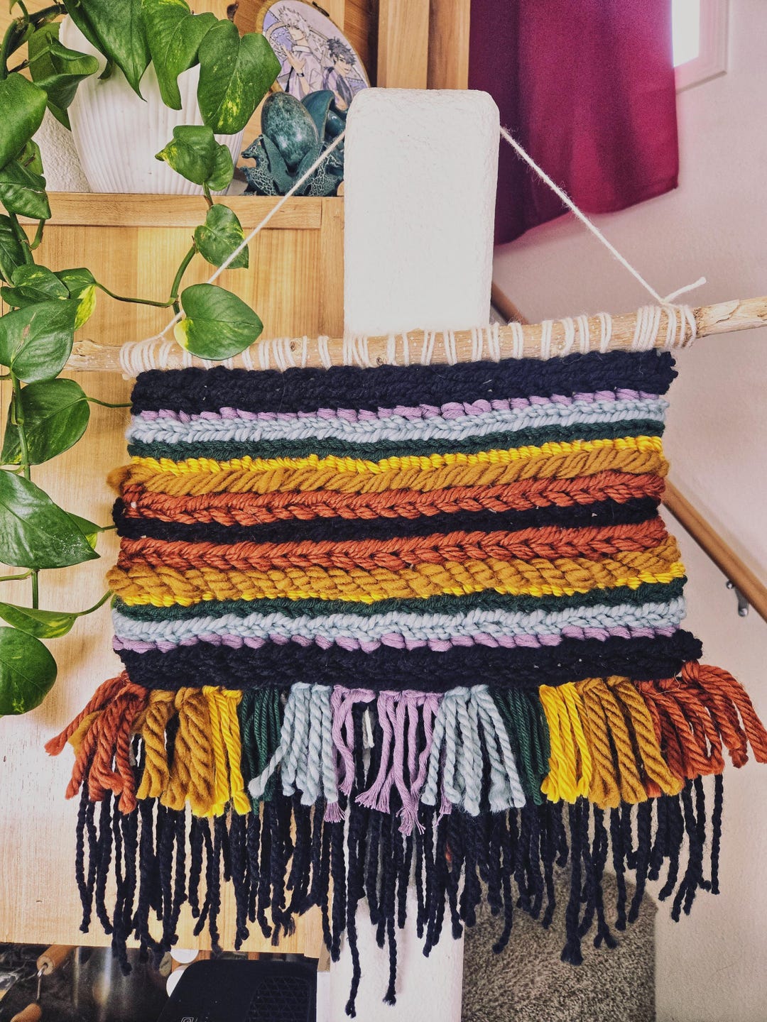Handwoven Wall Weaving - Large - Etsy