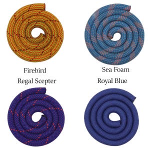 Recycled Rock Climbing Rope Drink Coaster - Etsy