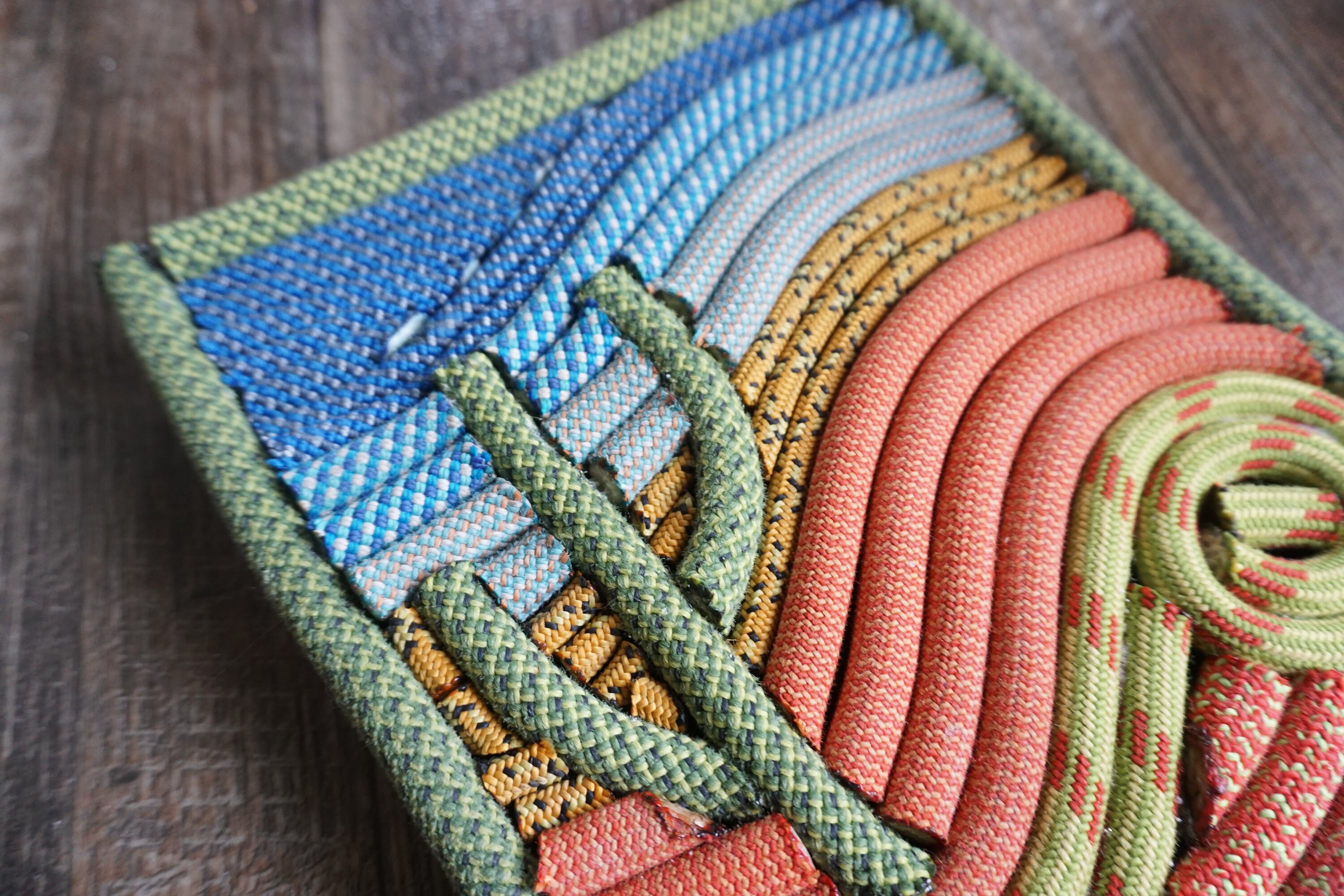 Recycled Climbing Rope Wall Art - Etsy
