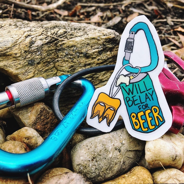 Climbing Stickers - Etsy