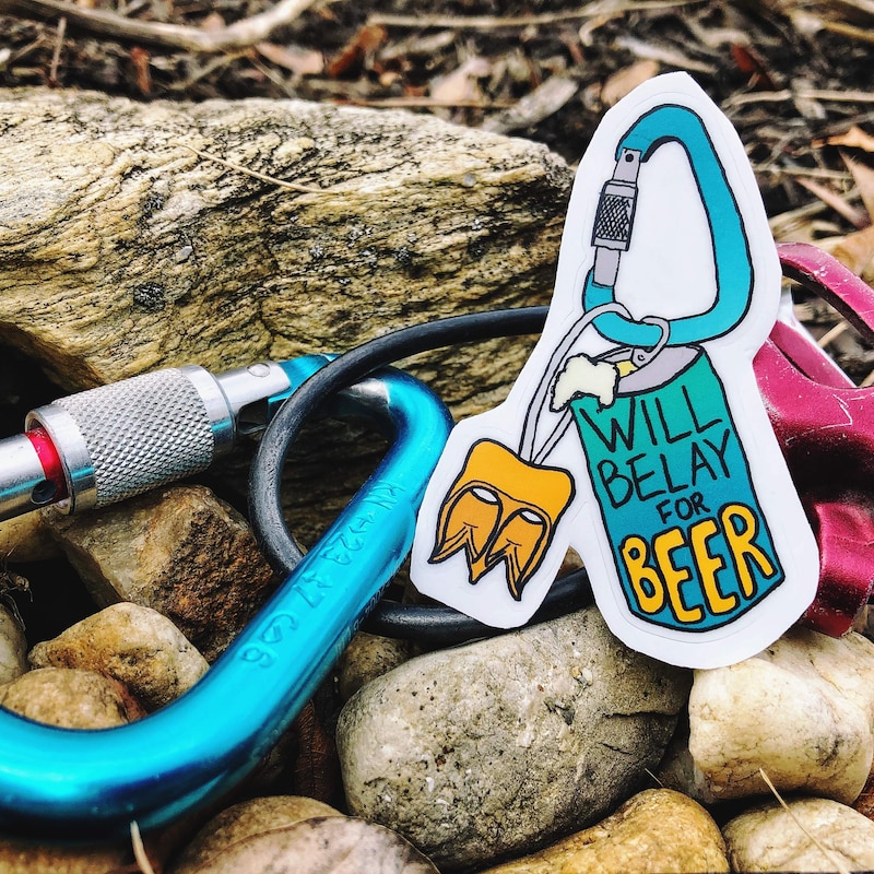 Climbing Stickers - Etsy