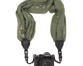 Scarf Camera Strap - Etsy