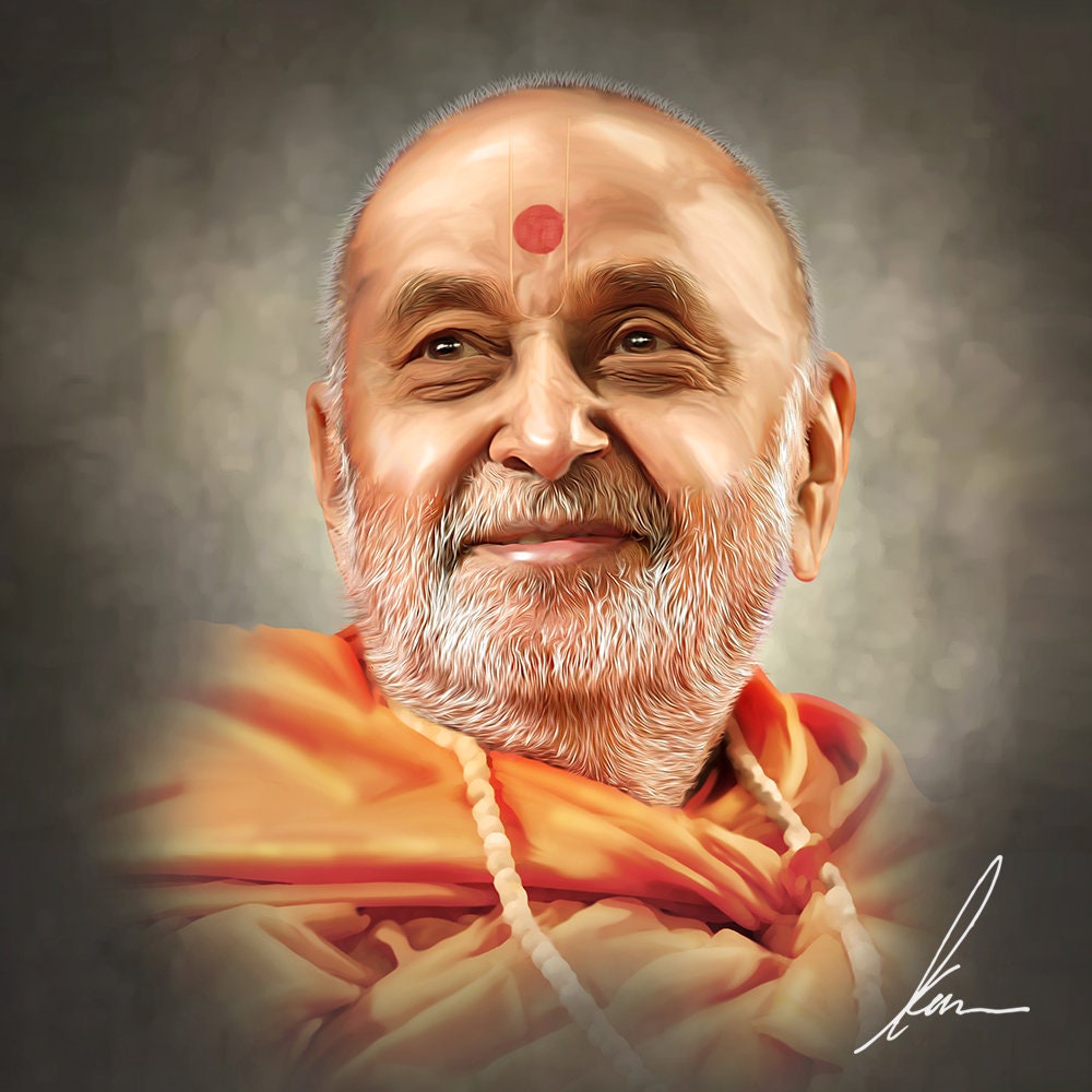 Satpurush Modern 2 - Gurus Color (set of 2) - Etsy