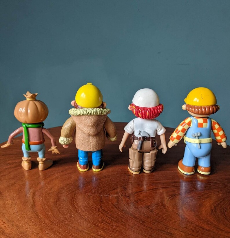 Bob the Builder and Friends Character Toy Figures. Can Be Used as a ...