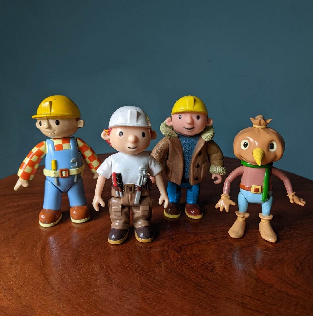 Bob the Builder and Friends Character Toy Figures. Can Be Used as a ...