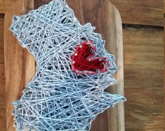 String art | Etsy