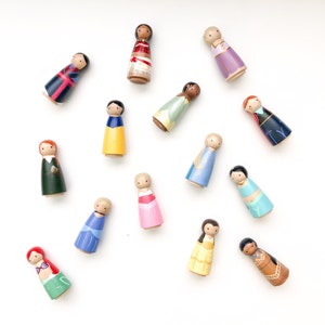 Mini Princess Miniature Princesses Little Princess - Etsy