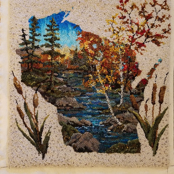 Rug Hooking Patterns - Etsy