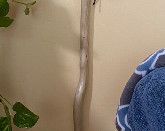 Walking Stick (40") - Made From Salvaged Holly Tree - Etsy