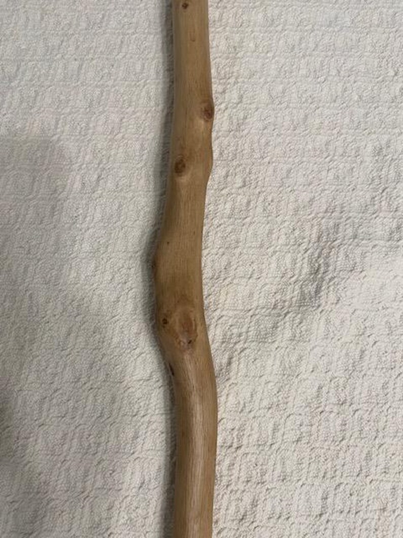 Walking Stick (46") - Made From Salvaged Oak Tree - Etsy