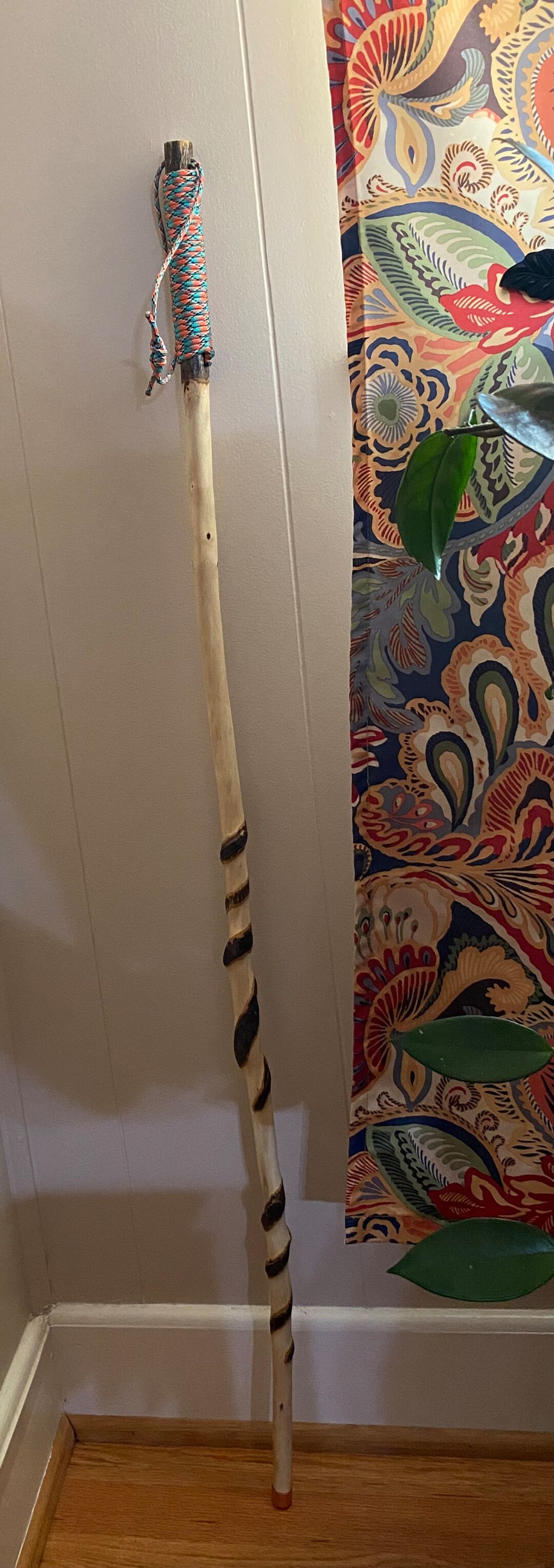 Walking Stick (44") - Made From Salvaged Maple Tree - Etsy