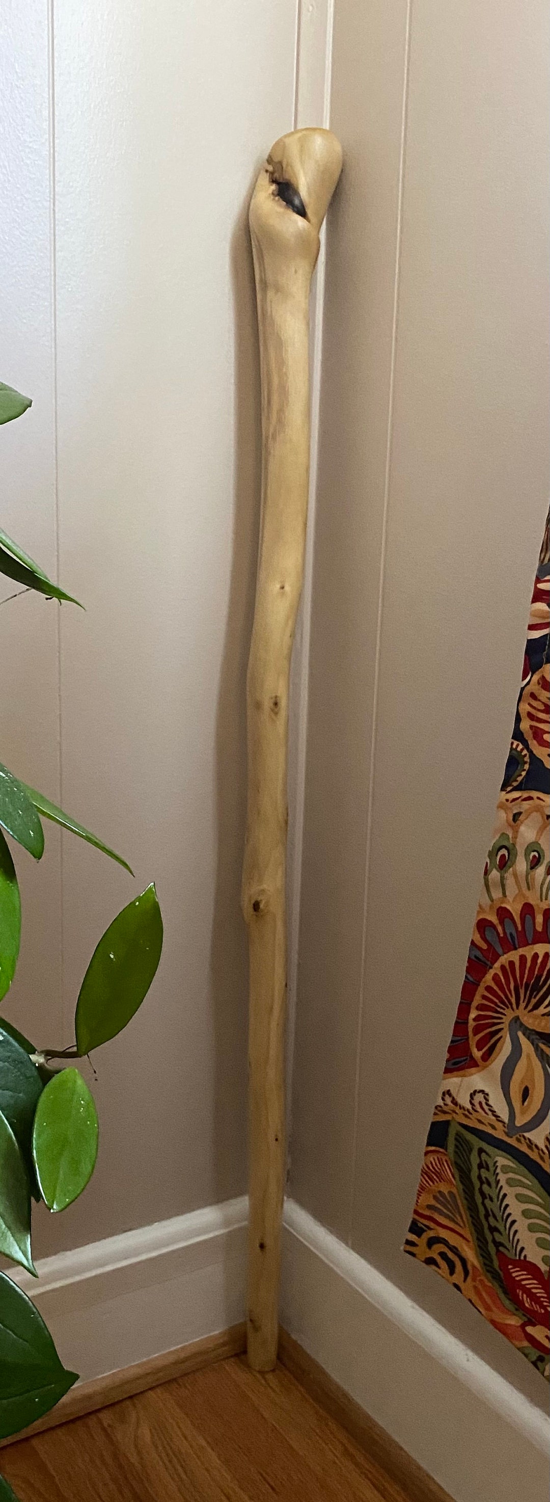 Walking Stick (37") - Made From Salvaged Maple Tree - Etsy