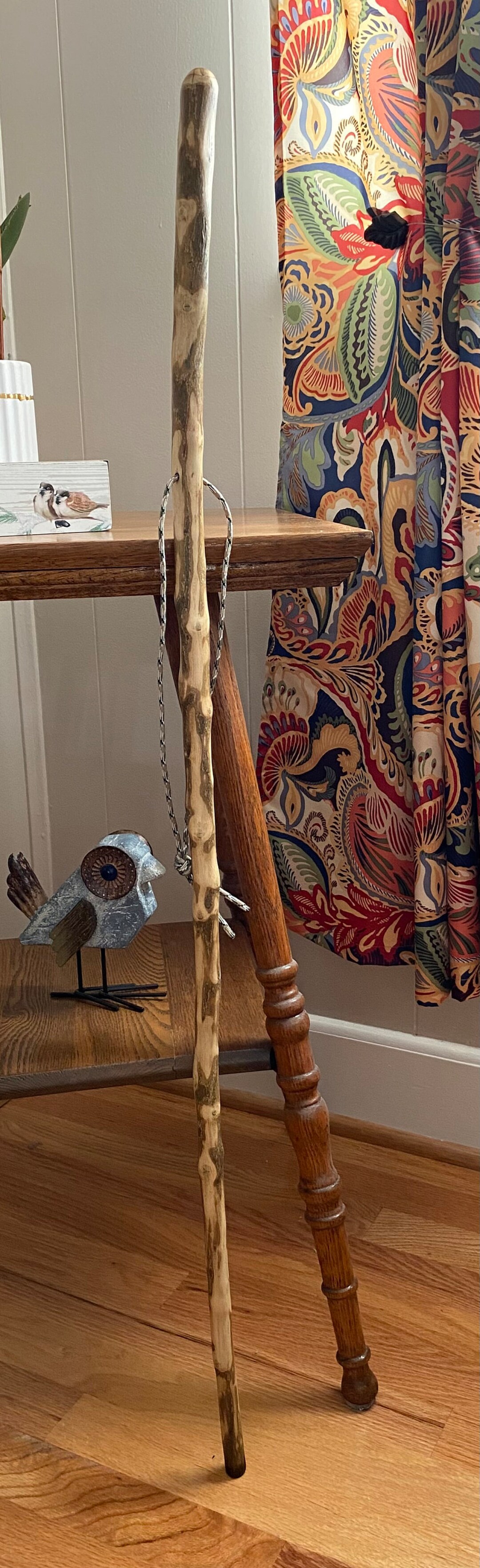 Walking Stick (40") - Made From Salvaged Holly Tree - Etsy