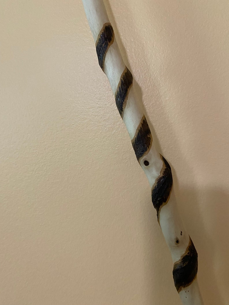 Walking Stick (44") - Made From Salvaged Maple Tree - Etsy