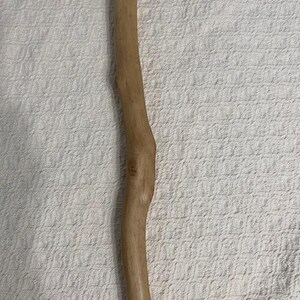 Walking Stick (46") - Made From Salvaged Oak Tree - Etsy