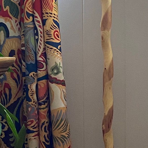 Cedar Walking Stick - Etsy